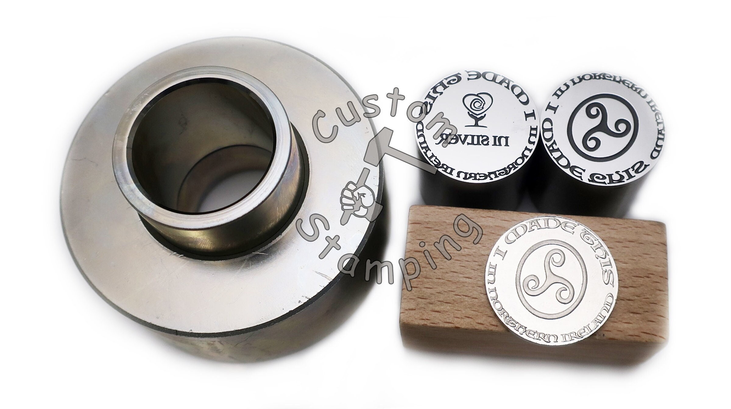 Custom Metal Dies for Custom Coin Minting Coin Minting Rig - Etsy