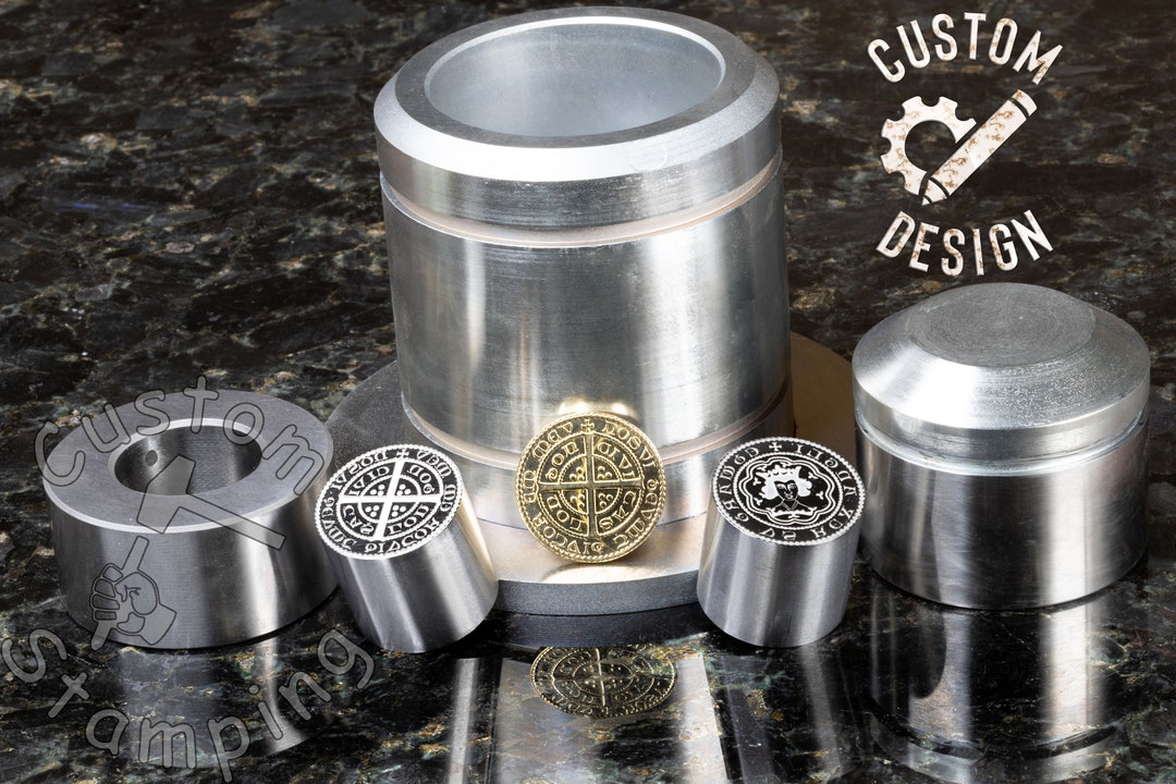 Custom Coining Tool Custom Coin Mint, Coinage, Coin Punch and Die Set ...