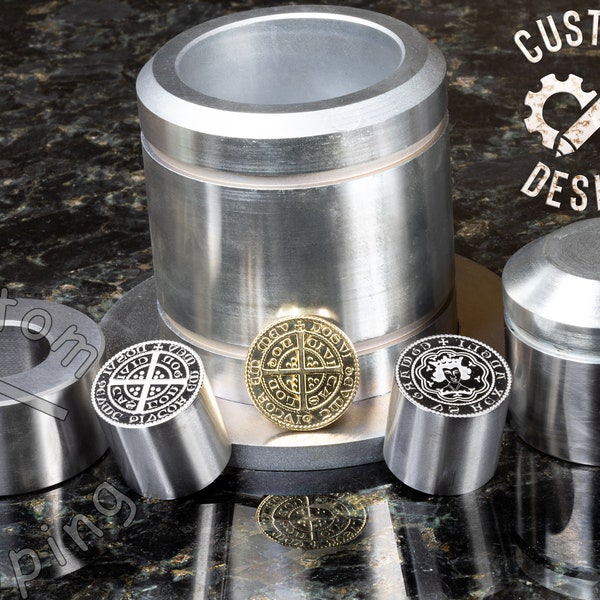 Custom Coin Mold - Etsy