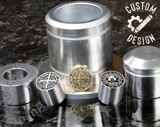 Custom Coining Tool Custom Coin Mint Coinage Coin Punch and | Etsy