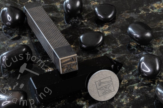 Metal Punch Jewelry Custom Metal Stamping Tool Custom Jewelry - Etsy