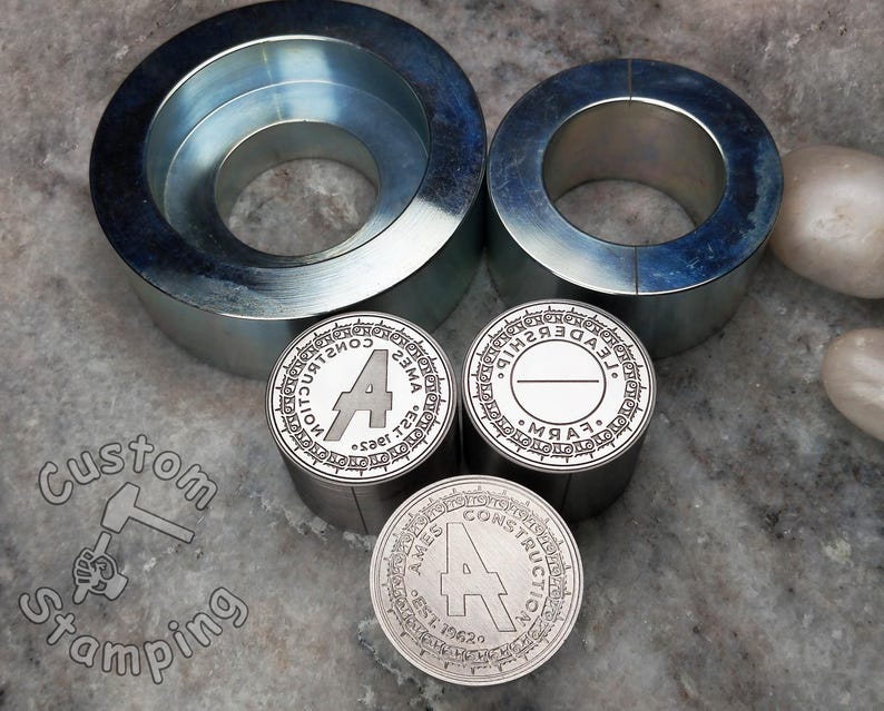 Custom Metal Dies for Custom Coin Minting, Coin Minting Rig for ...