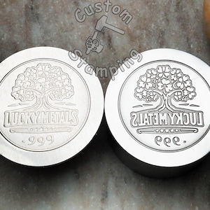 Custom Metal Dies for Custom Coin Minting, Custom Medals Personalized ...