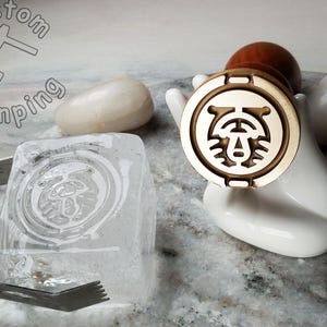 Custom Ice Stamp Personalized Ice Cube Stamp Personalized Ice Stamp ...
