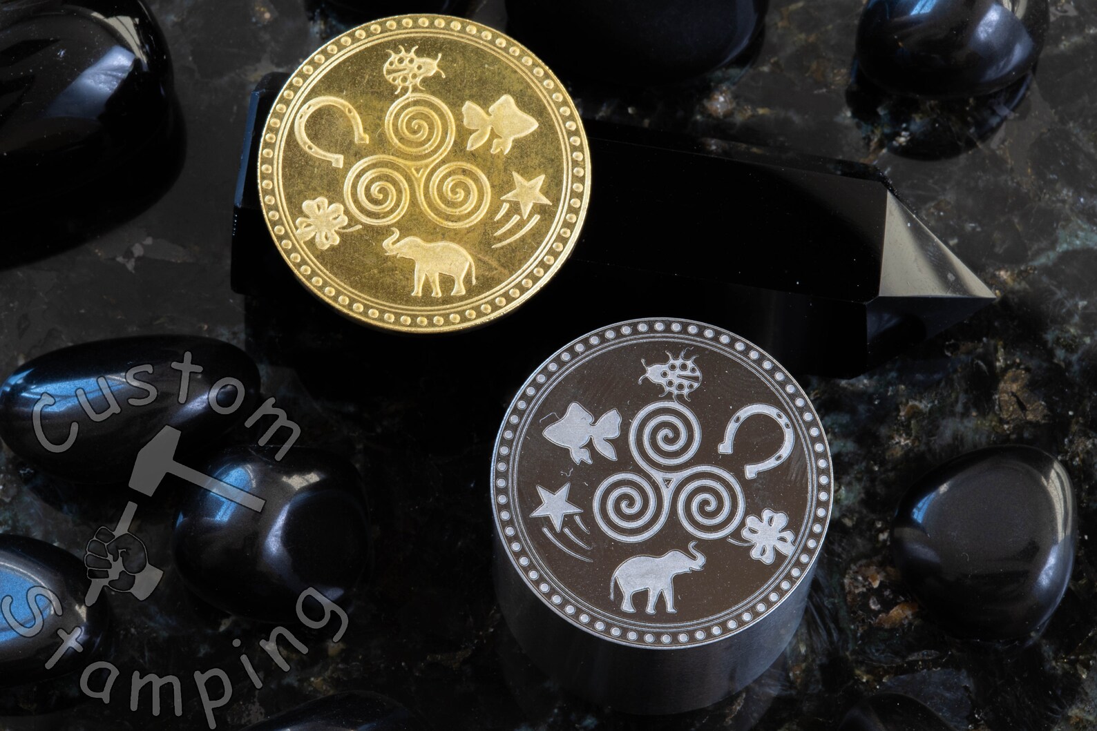 Custom Metal Dies for Custom Coin Minting Custom Medals - Etsy