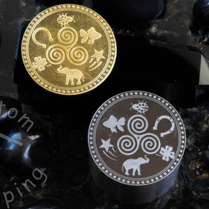 Custom Metal Dies for Custom Coin Minting Custom Medals - Etsy