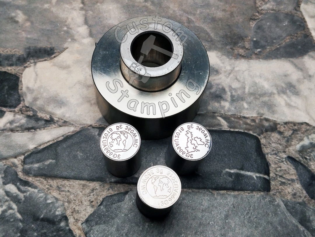 Custom Metal Dies for Custom Coin Minting, Coin Minting Rig for ...