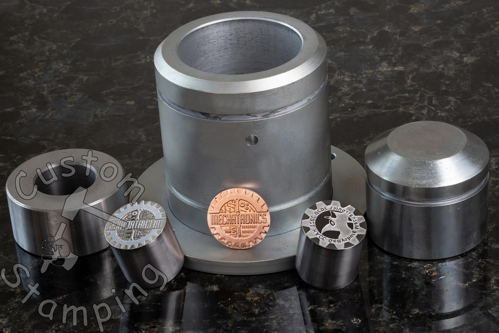 Custom Coining Tool Custom Coin Mint Coinage Coin Punch and - Etsy