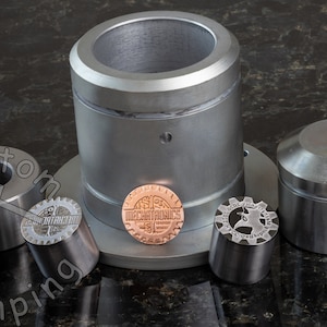 Custom Coining Tool Custom Coin Mint, Coinage, Coin Punch and Die Set ...