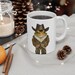 MR. TOAD MUG, Frog in Cowboy Hat Mug, Funny Animal Sarcastic Mug ...