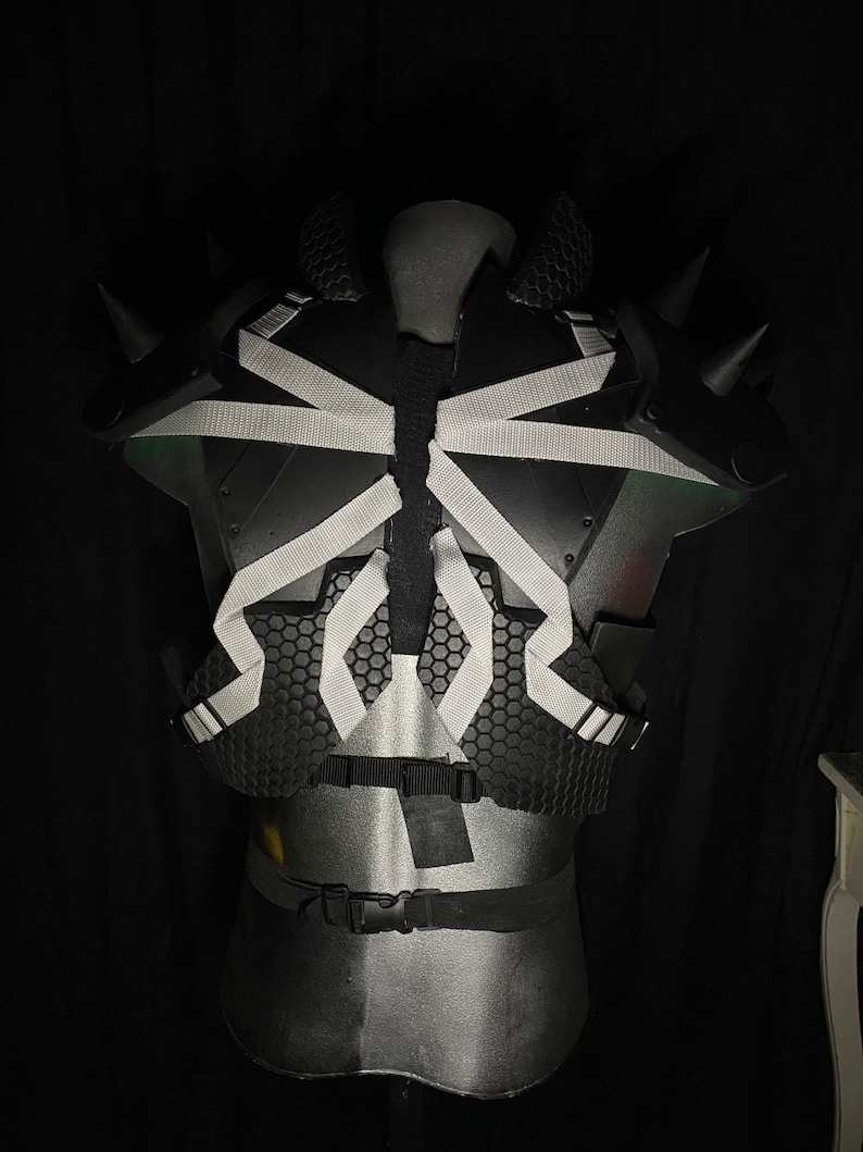 Capt A / Agent Venom /.and Other Inspired Tactical Costume. Custom ...