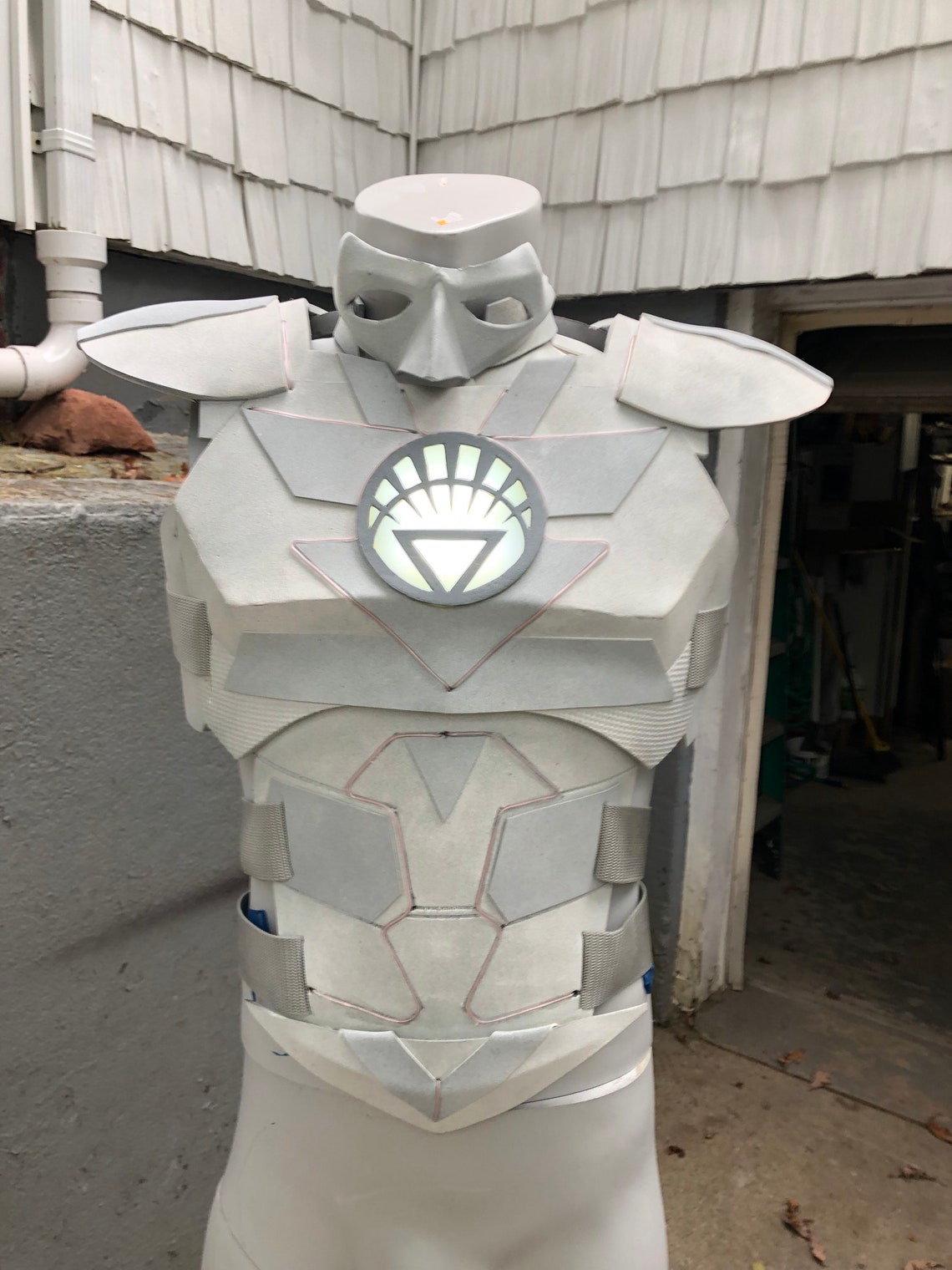 Green Lantern Inspired Costume (chest and Shoulder Armor) - Etsy