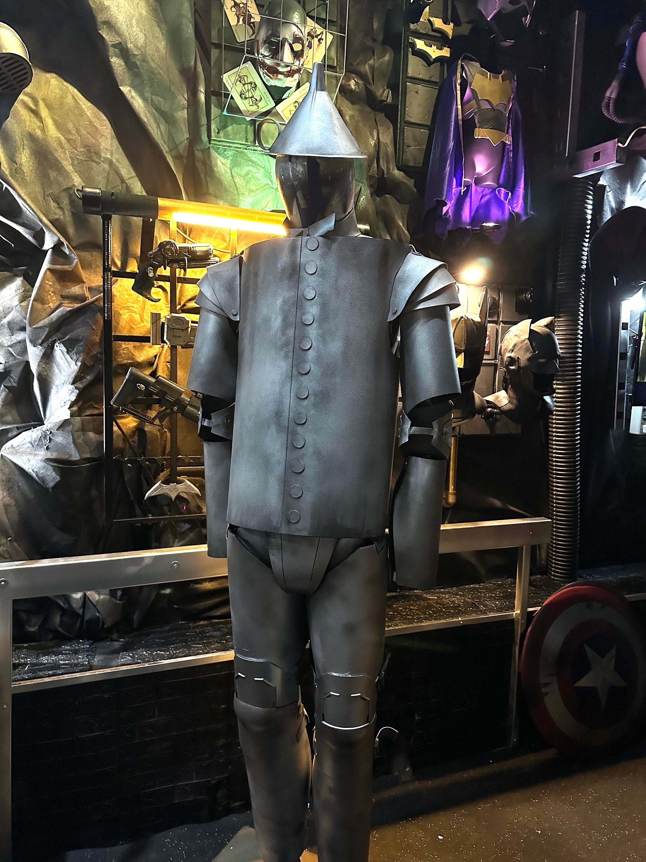 Tin Man Inspired Costume Inspired BY Wizard OF OZ - Etsy
