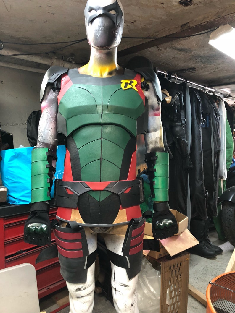 Robin Inspired Costume - Etsy