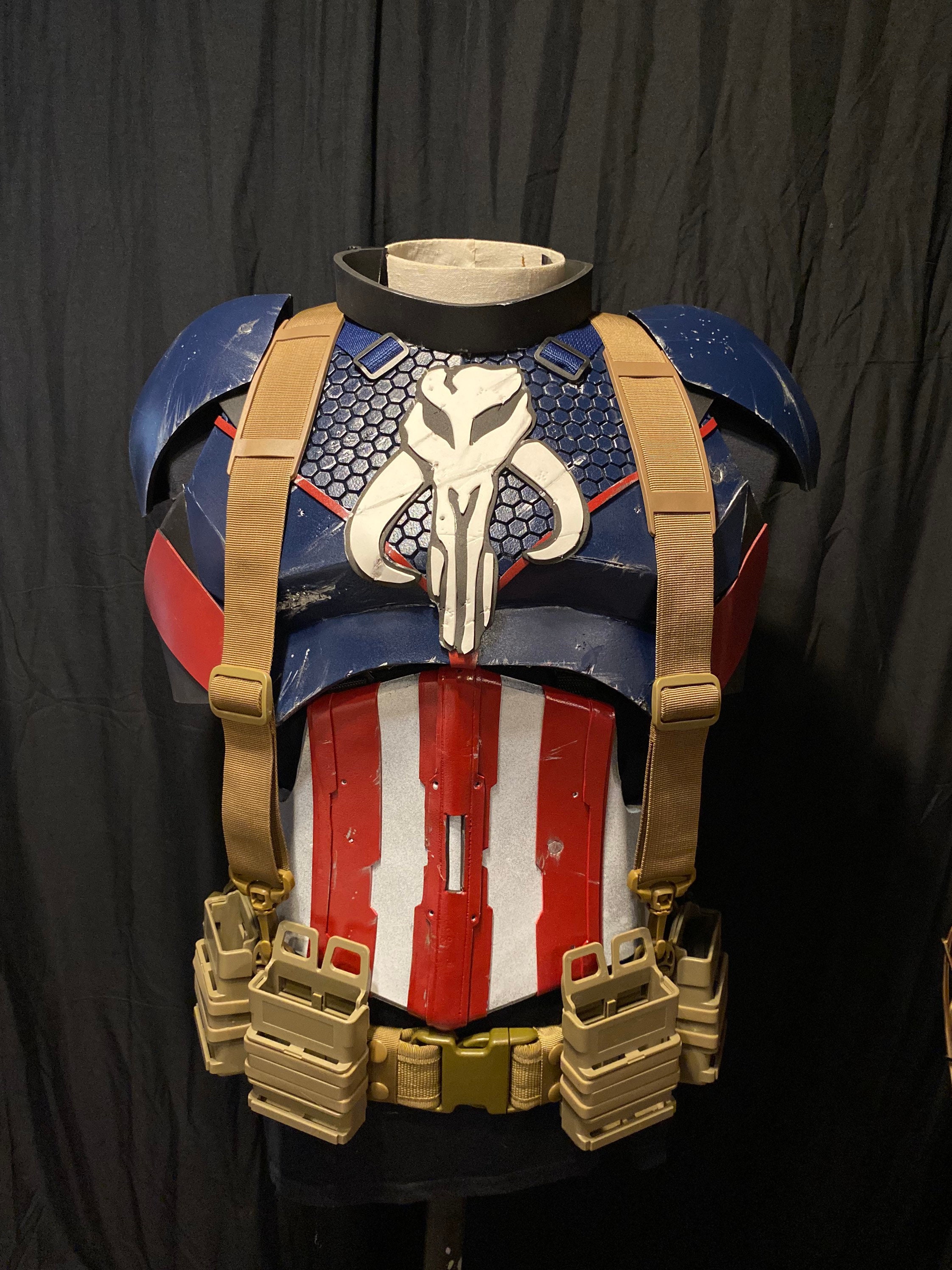 Capt A / Agent Venom /.and Other Inspired Tactical Costume. Custom ...