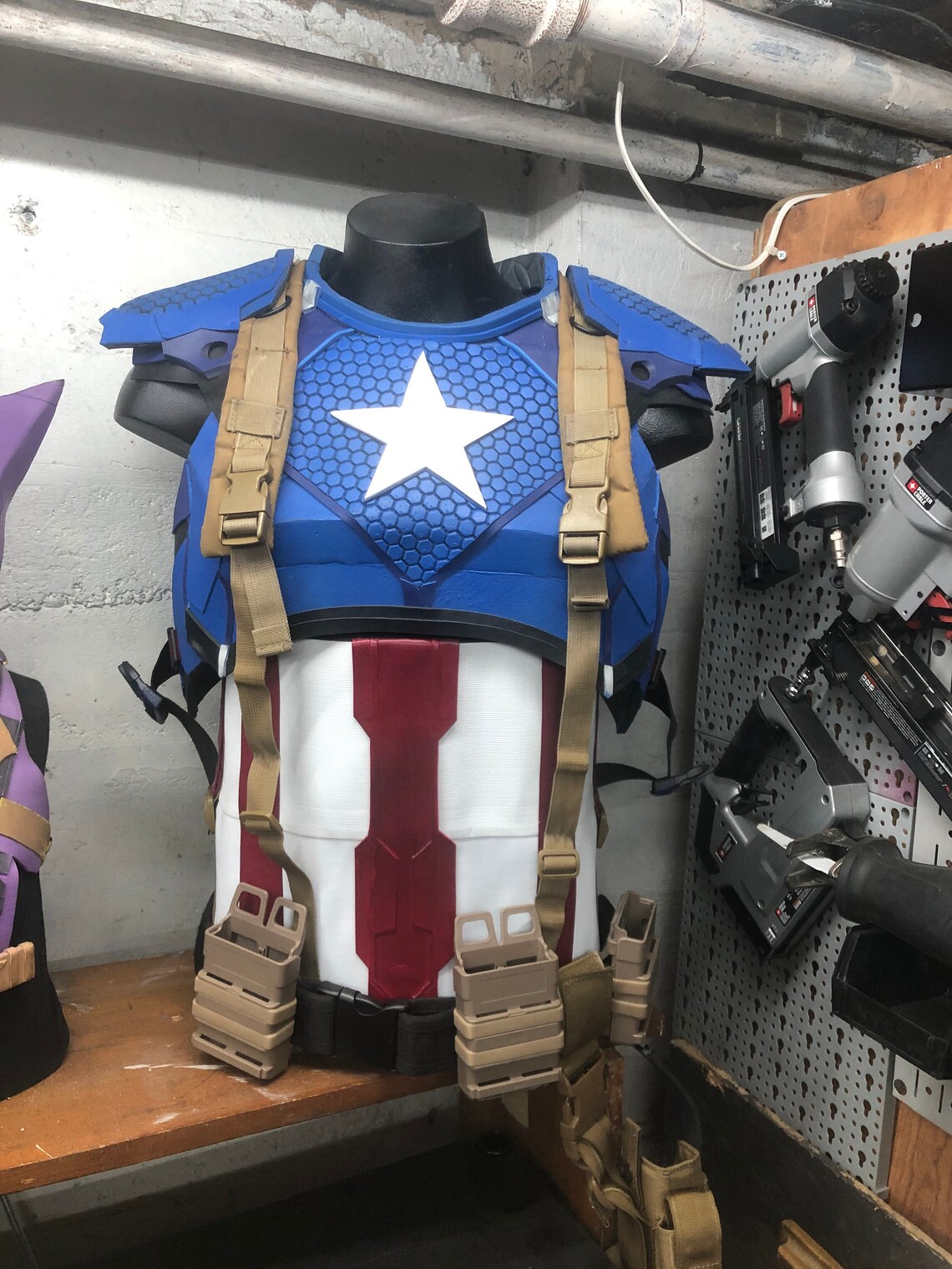 Capt A / Agent Venom /.and Other Inspired Tactical Costume. Custom ...