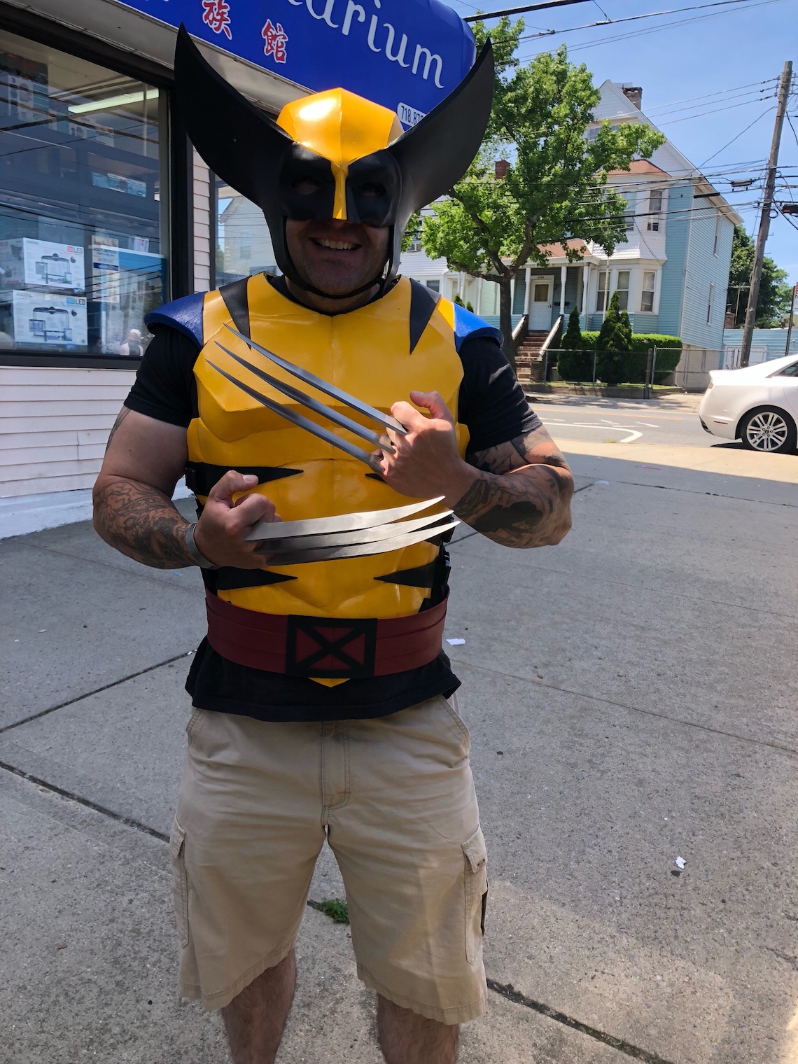 Wolverine Inspired Costume. Other Designs Also Available - Etsy