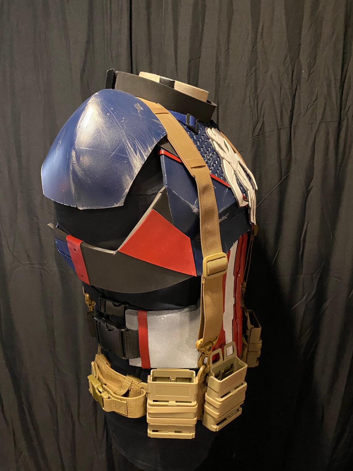 Capt A / Agent Venom /.and Other Inspired Tactical Costume. Custom ...