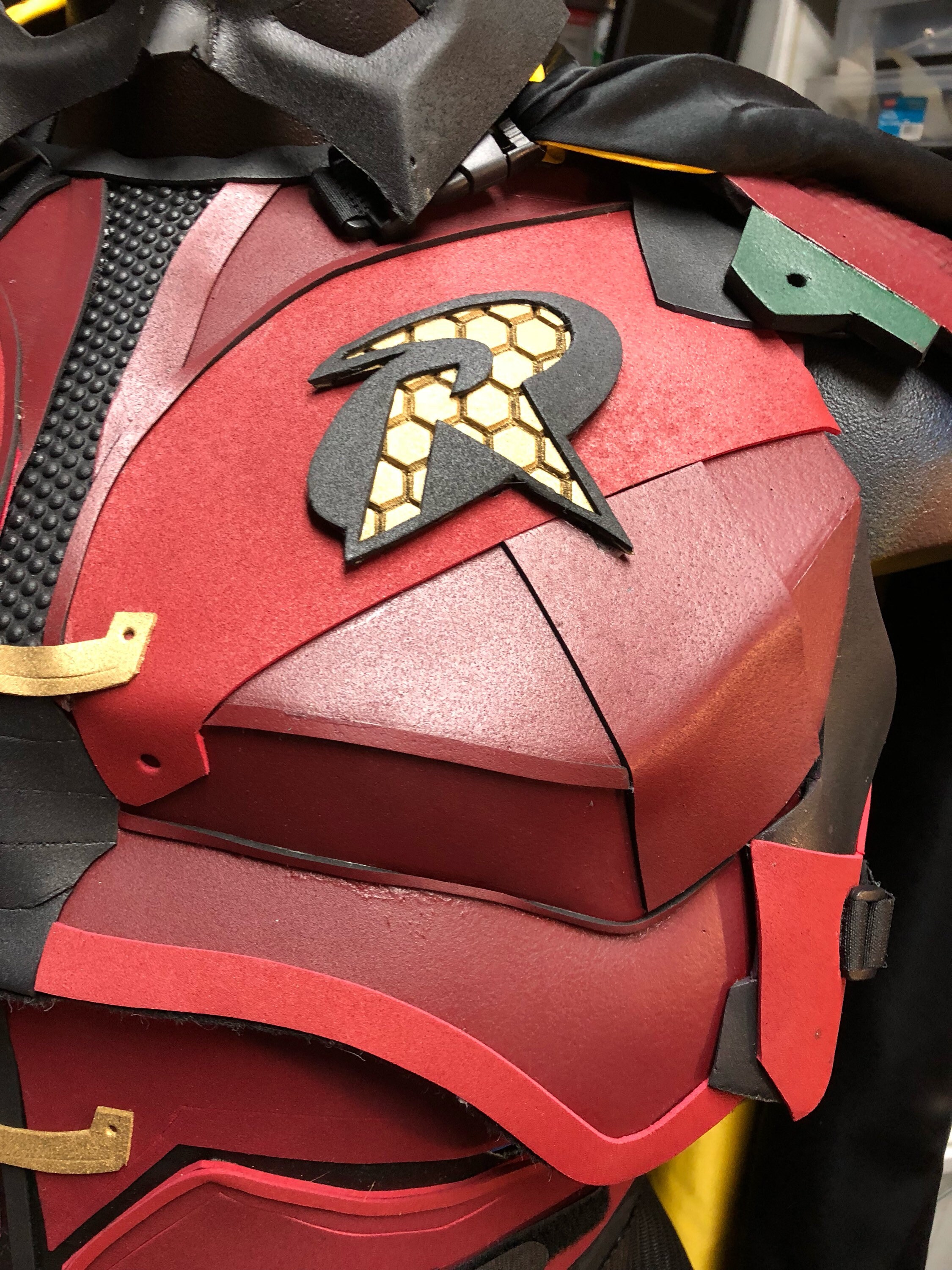 Robin Inspired Costume - Etsy