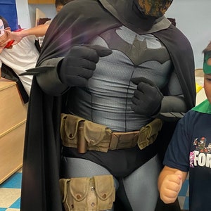 The Dark Knight Inspired Chest Costume - Etsy