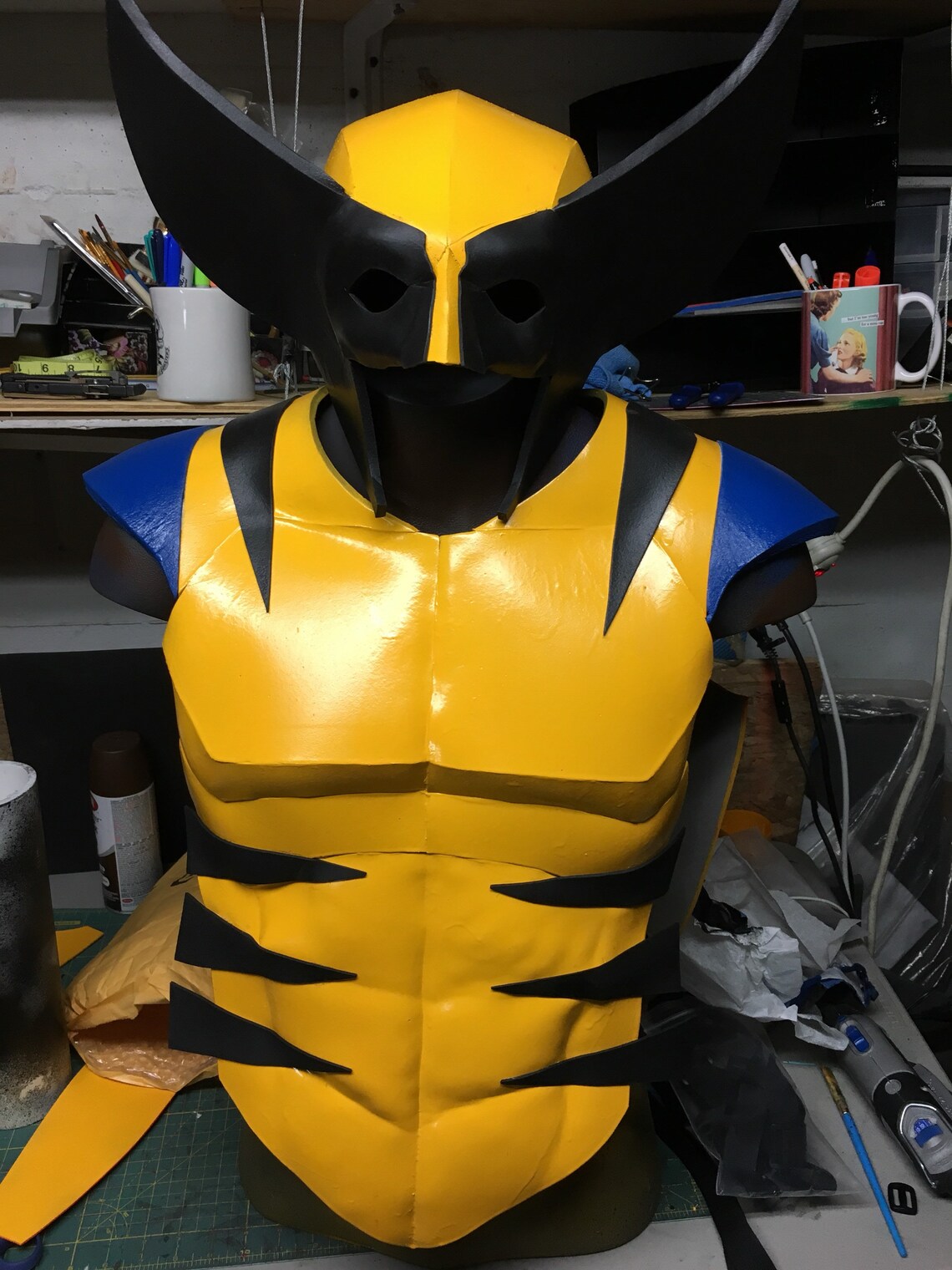 Wolverine Inspired Costume. Other Designs Also Available - Etsy