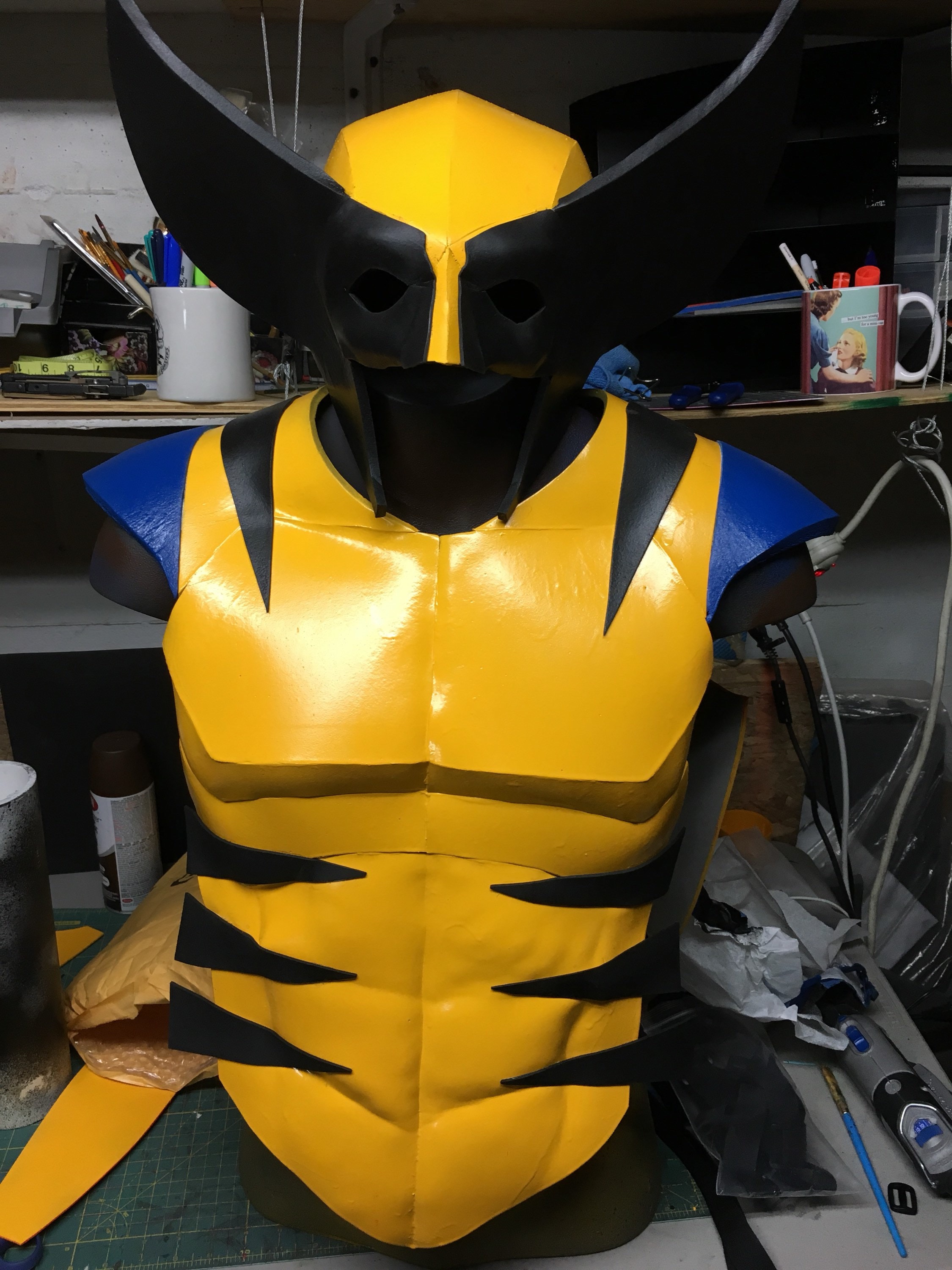 Wolverine Inspired Costume. Other Designs Also Available - Etsy