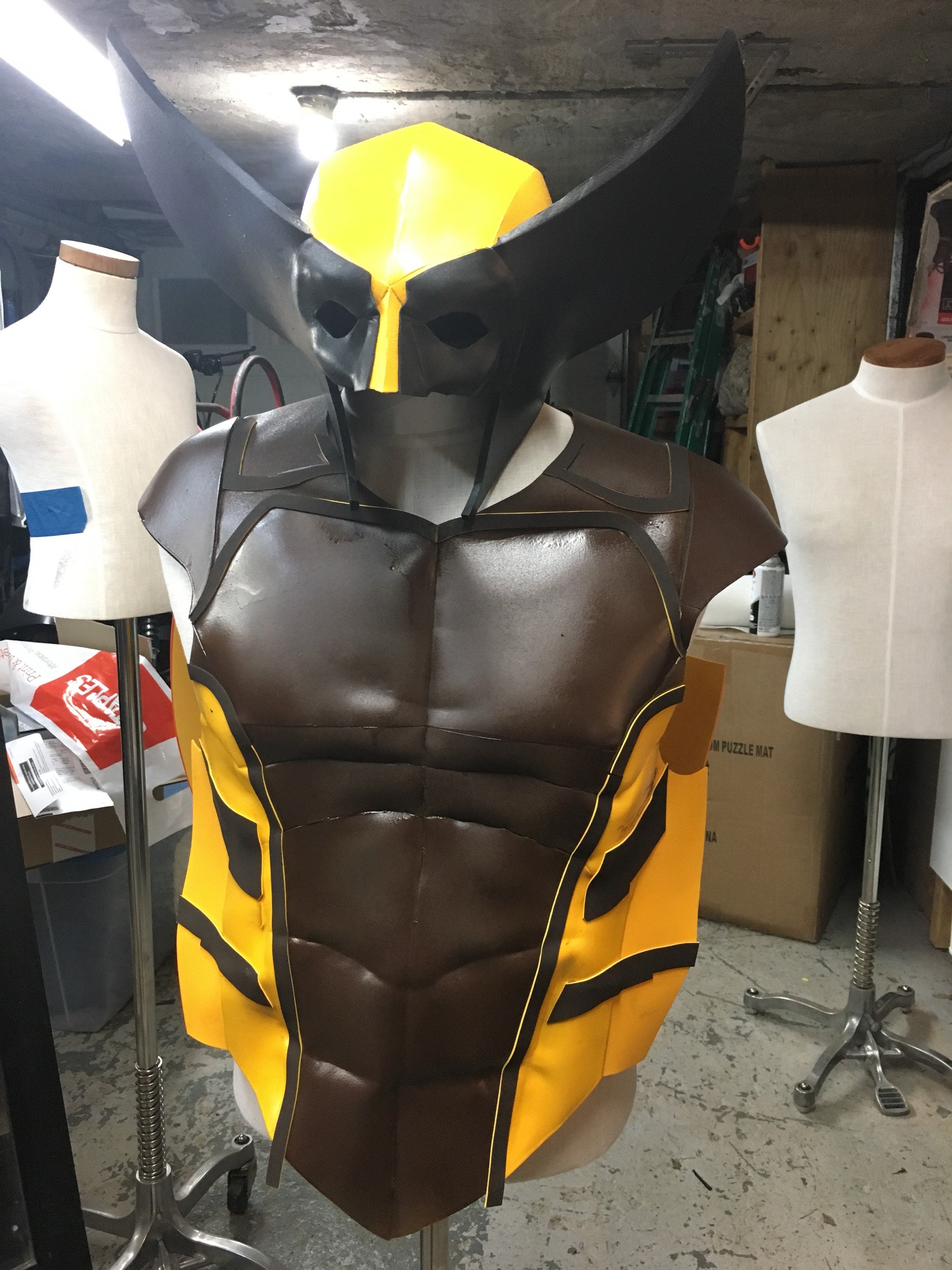 Wolverine Inspired Costume. Other Designs Also Available - Etsy