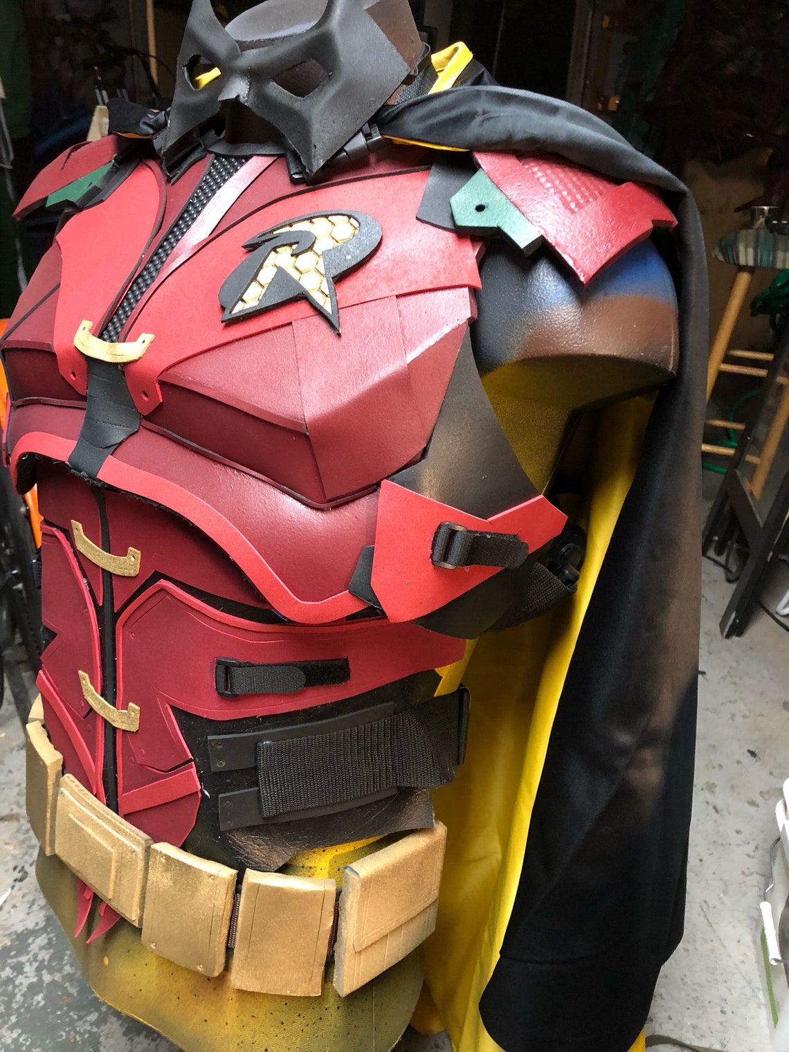 Robin Inspired Costume - Etsy