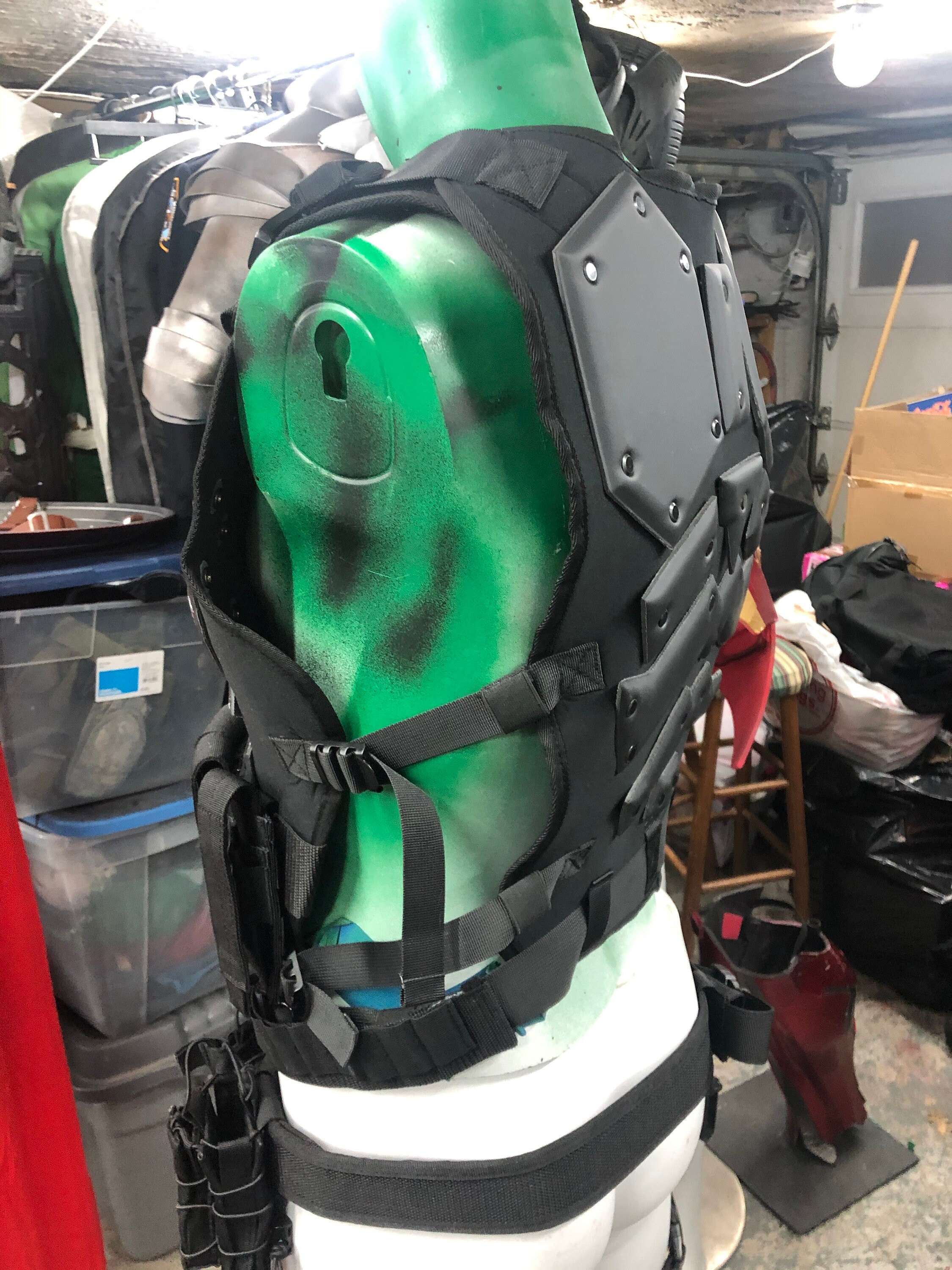 Punisher Vest Any Modifications Also Available - Etsy