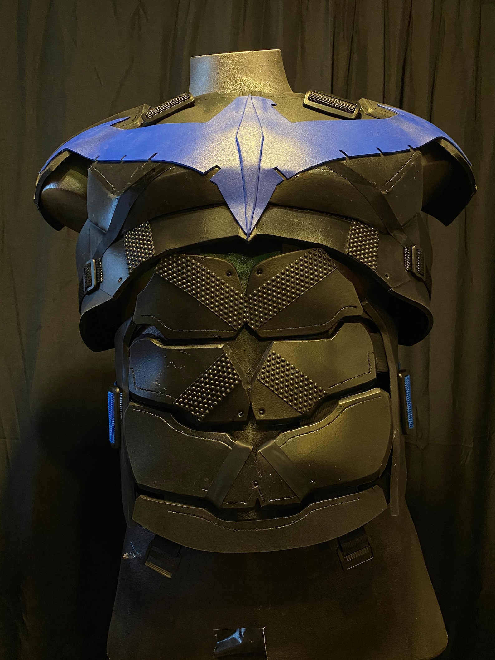 Nightwing Inspired Suit - Etsy