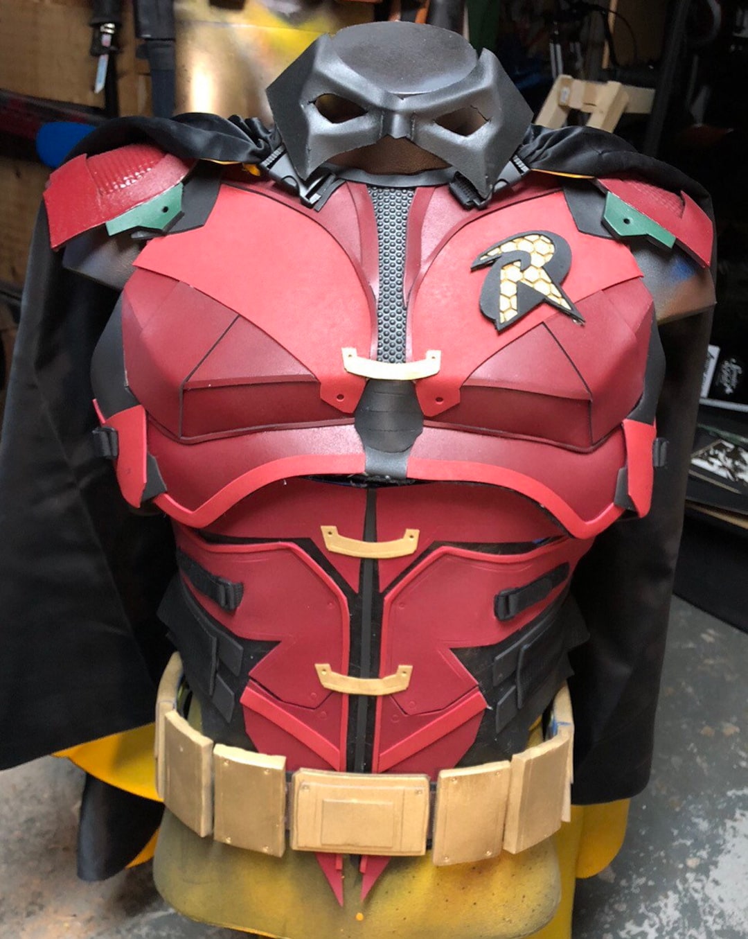 Robin Inspired Costume - Etsy