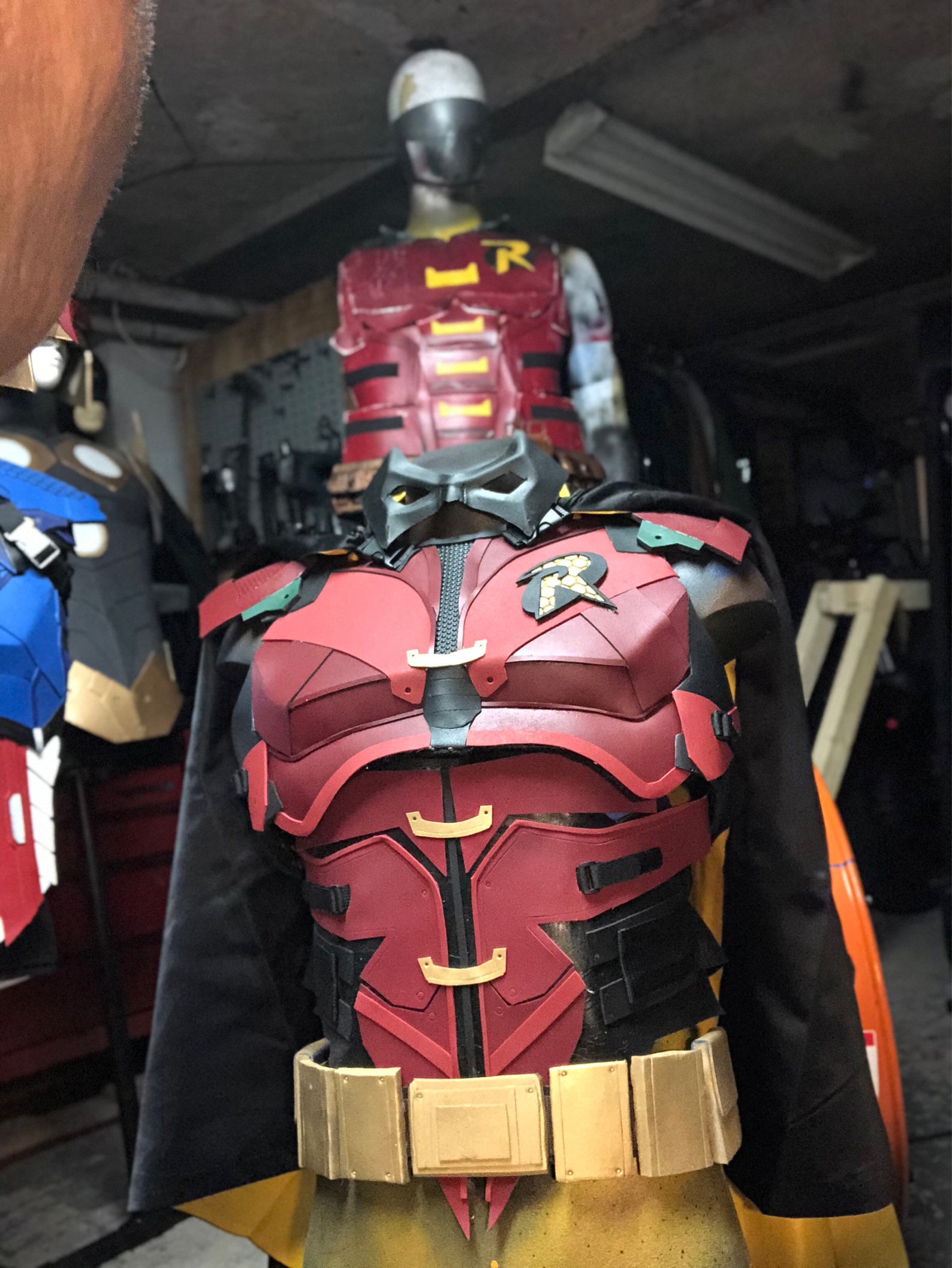 Robin Inspired Costume - Etsy