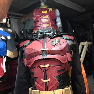 Robin Inspired Costume - Etsy