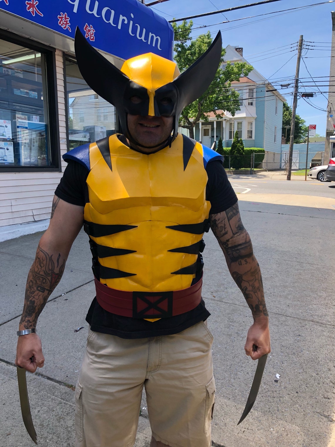 Wolverine inspired costume. Other designs also available | Etsy