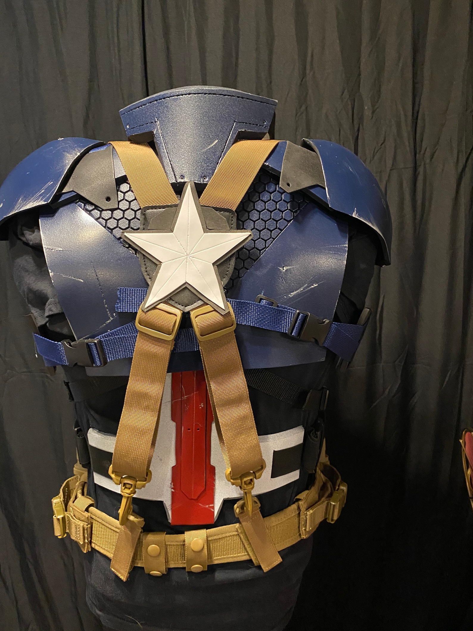 Capt A / Agent Venom /.and Other Inspired Tactical Costume. Custom ...