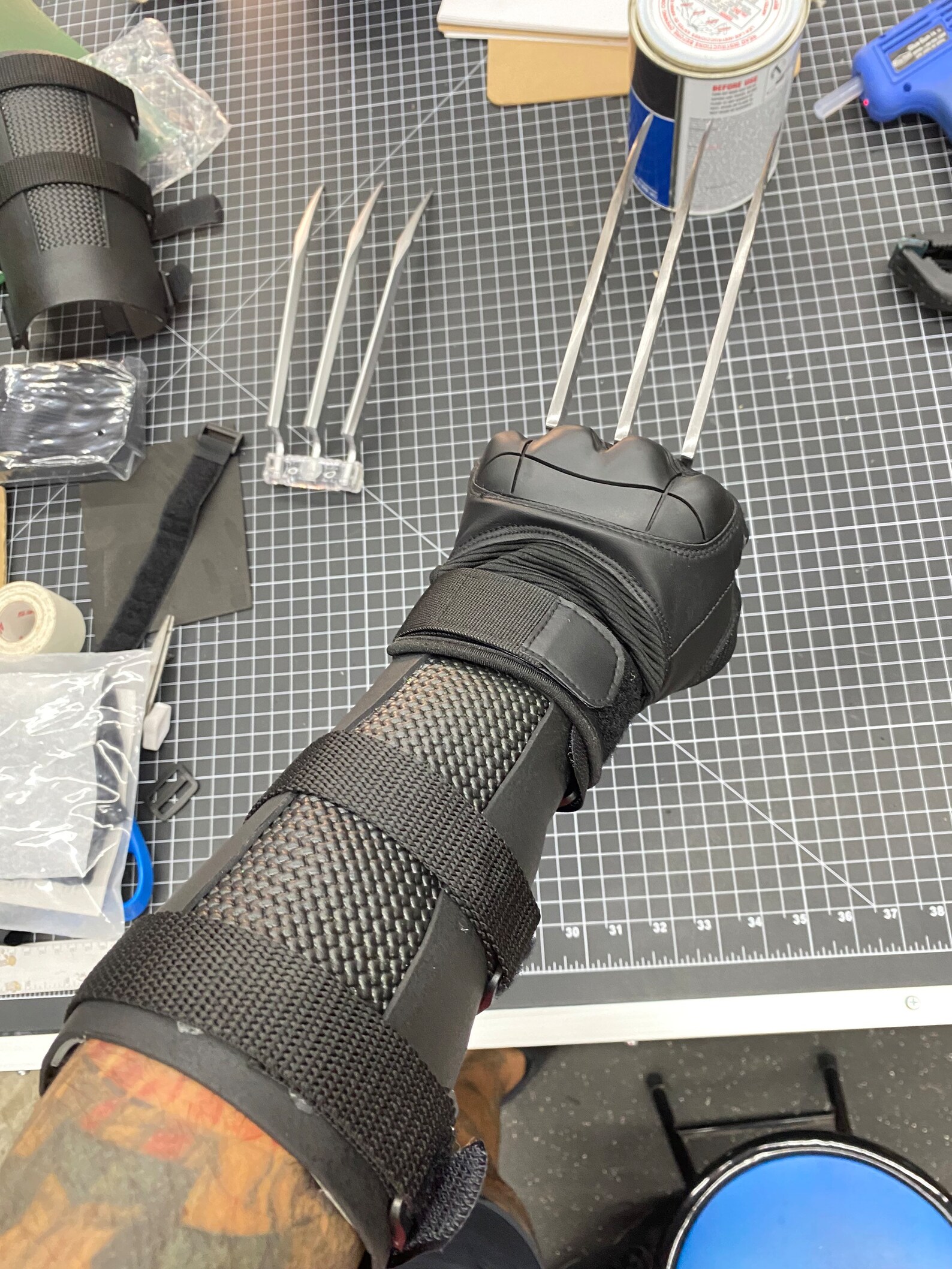Wolverine Inspired Costume. Other Designs Also Available - Etsy