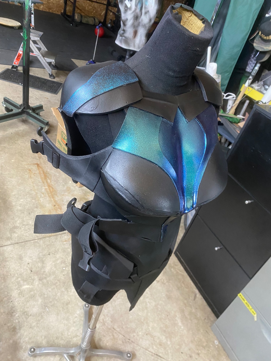 Nightwing Inspired Suit - Etsy