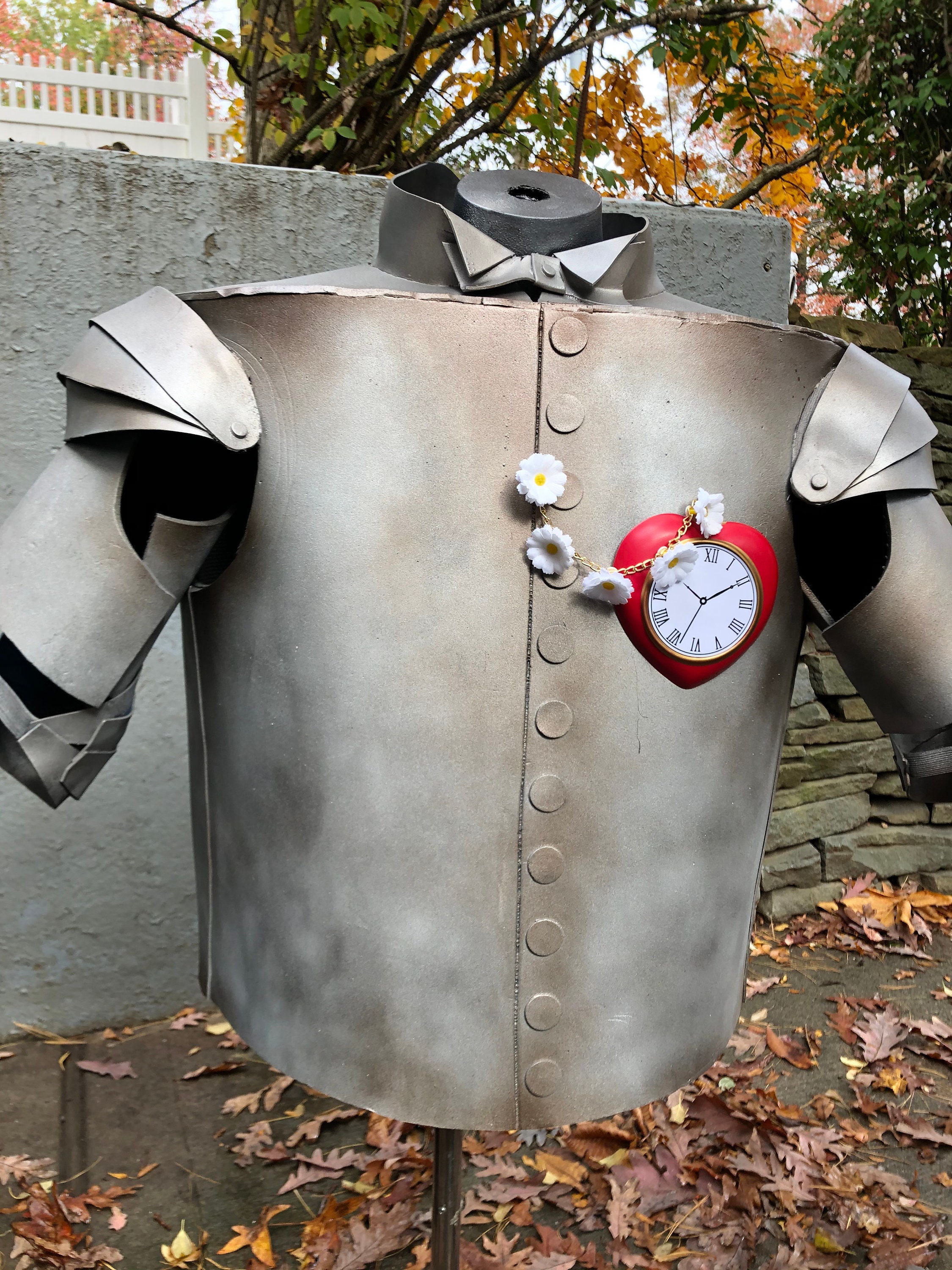 Tin Man Inspired Costume Inspired BY Wizard OF OZ - Etsy