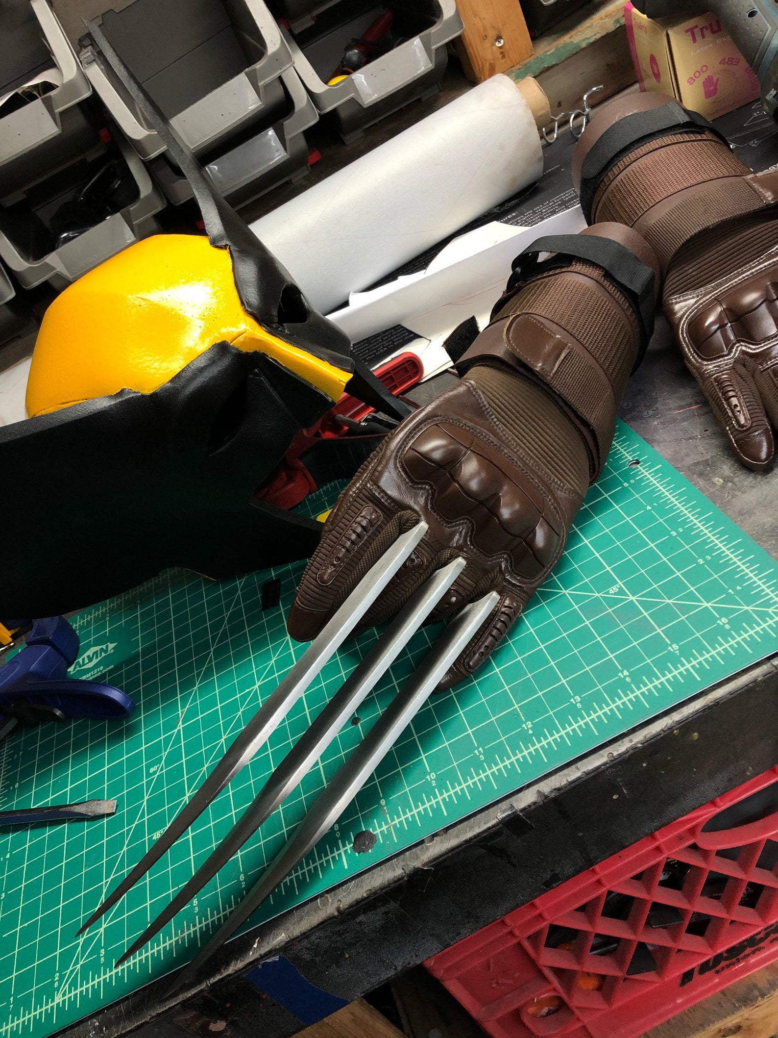 Wolverine Inspired Costume. Other Designs Also Available - Etsy