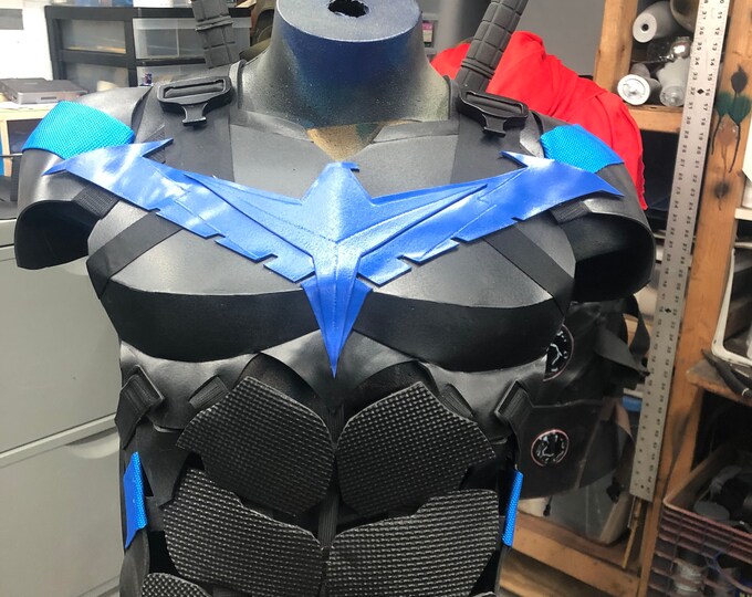 Nightwing Inspired Suit - Etsy