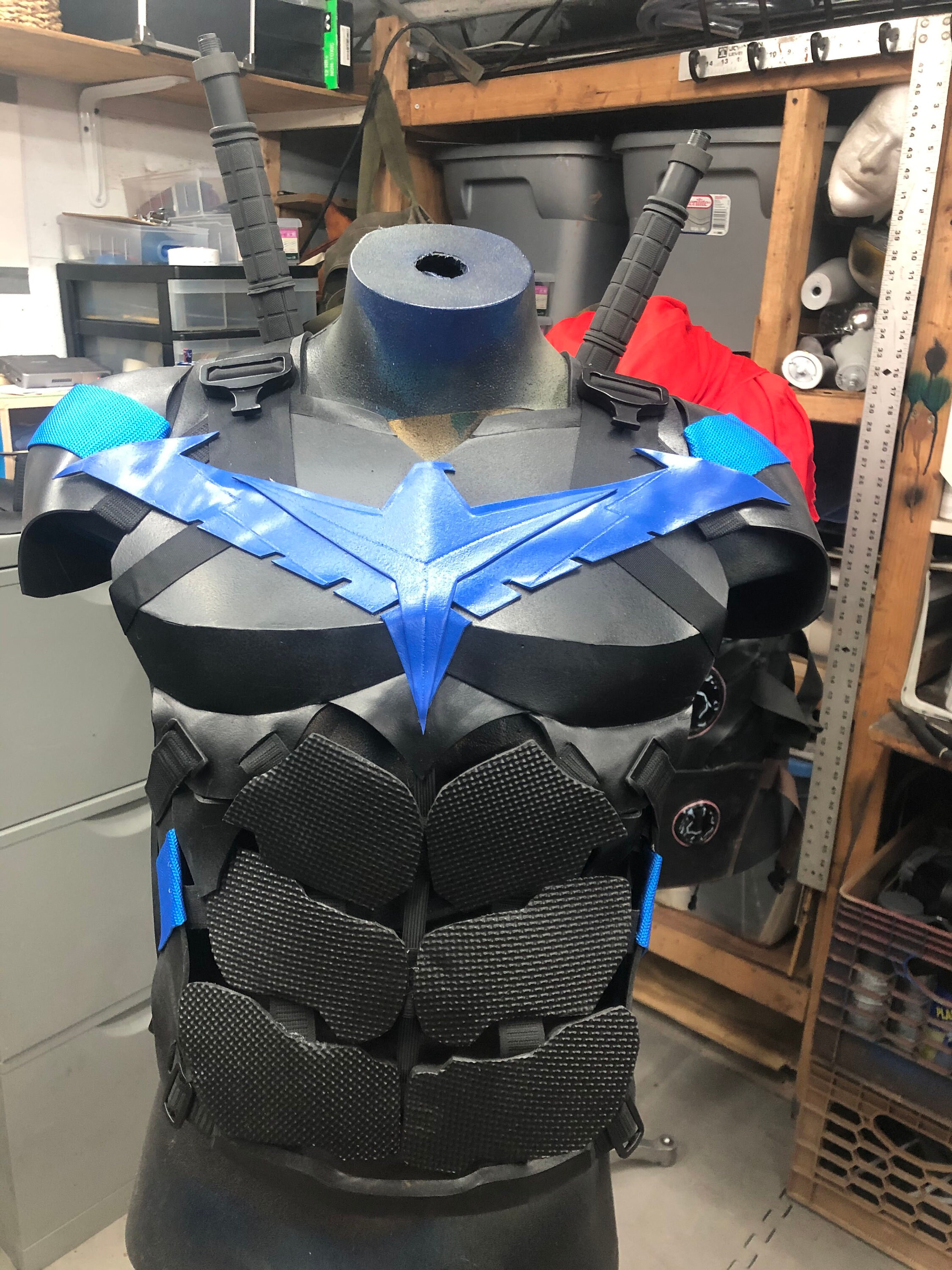 Nightwing Inspired Suit - Etsy