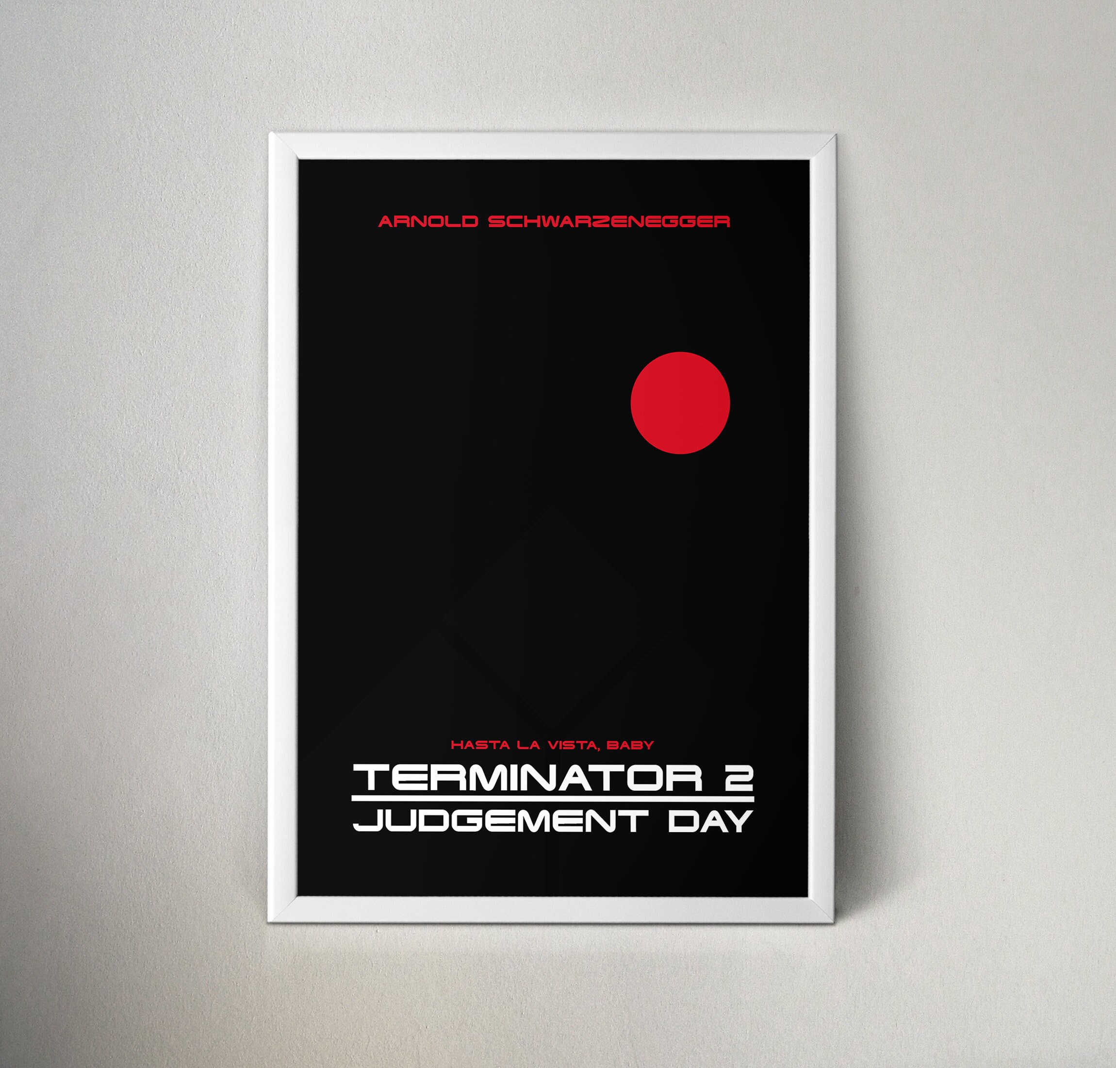 Music & Movie Posters Prints Movie Art Print Framing Available T800 ...