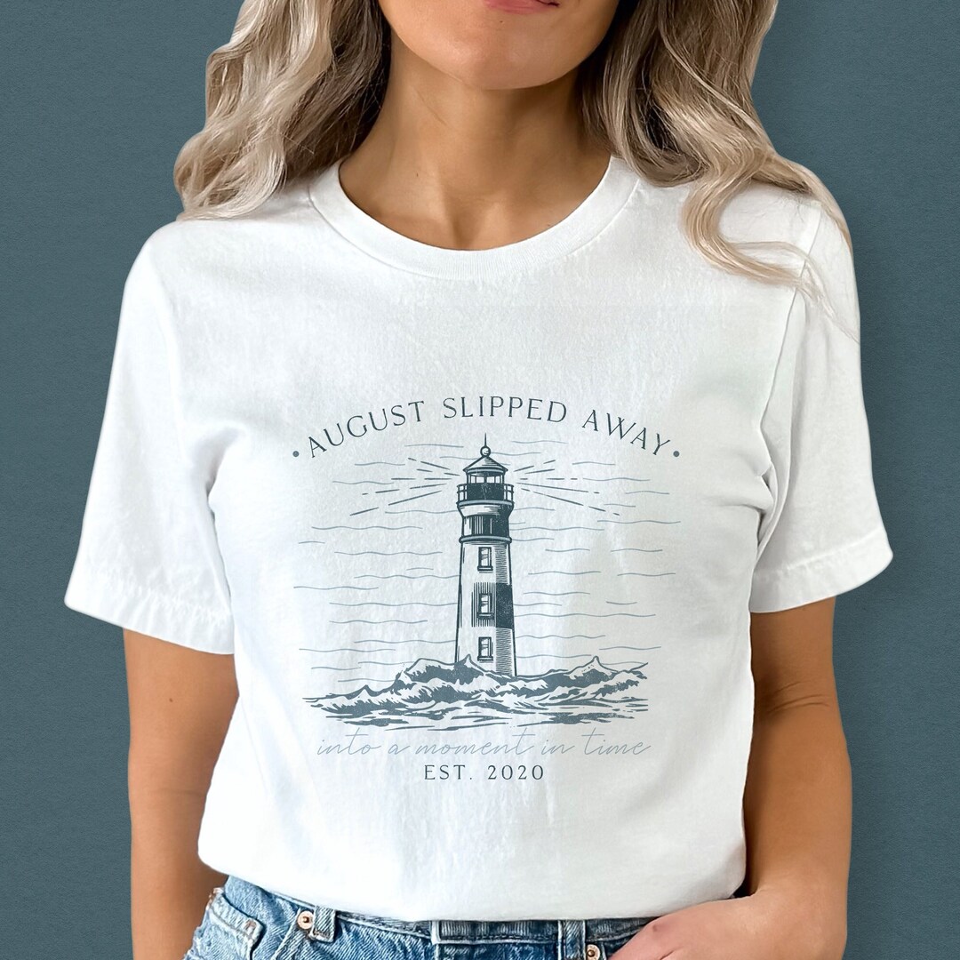 August Folklore Cottagecore Ocean Beach Lighthouse Eras - Etsy