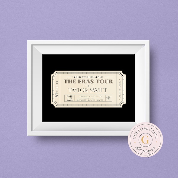 Eras Tour Artwork - Etsy