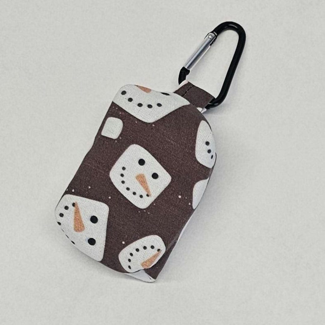 Snowman Poop Bag Holder, Hot Cocoa Poop Bag Holder, Diaper Bag ...