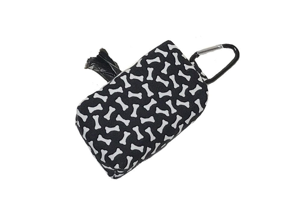 Dog Bone Poop Bag Holder Poop Bag Dispenser | Etsy