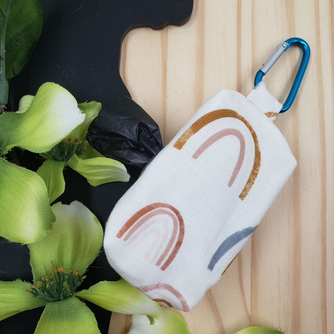 Boho Rainbow Poop Bag Holder, Dog Poop Bag Holder, Diaper Bag Essential ...