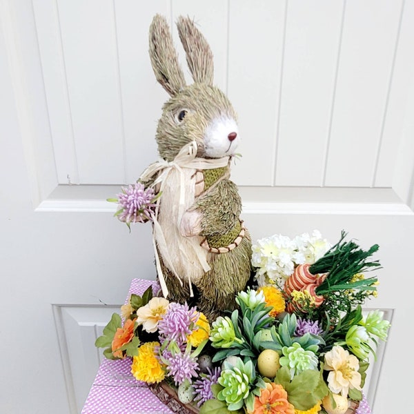 Rabbit Centerpiece - Etsy