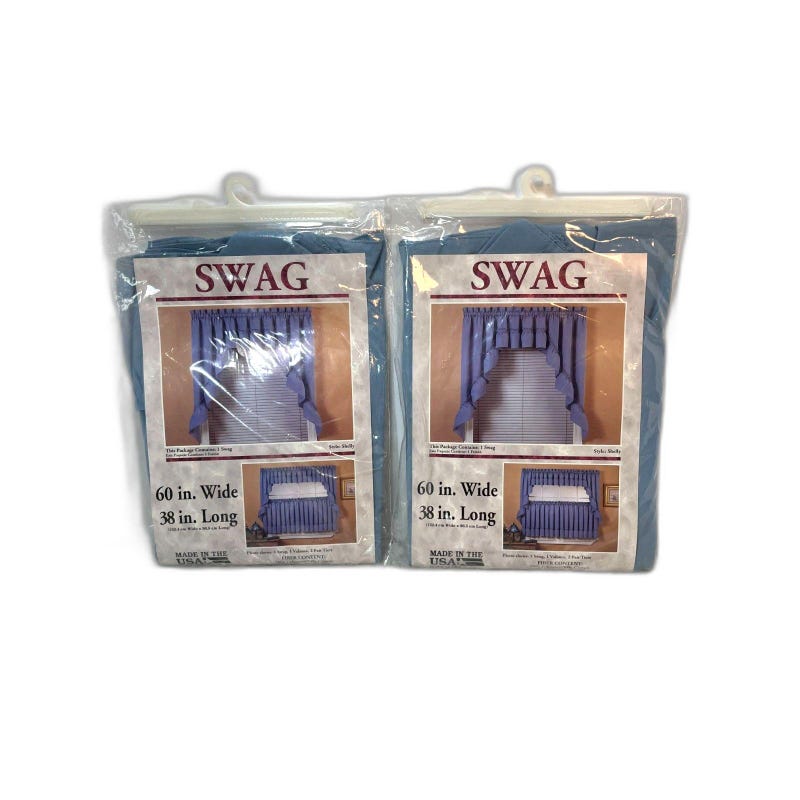 Swag Curtains Country - Etsy