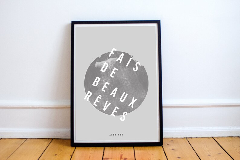 Fais De Beaux R ves Sweet Dreams In French Personalised Etsy fais-de-beaux-r-ves-sweet-dreams-in-french-personalised-etsy